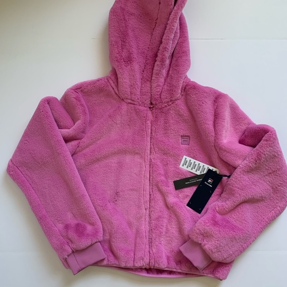Fila | Tops | Fila Fur Bomber | Poshmark